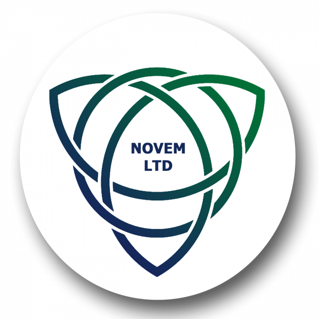 Novem-Logo-white-circle – Nicholas Collinson