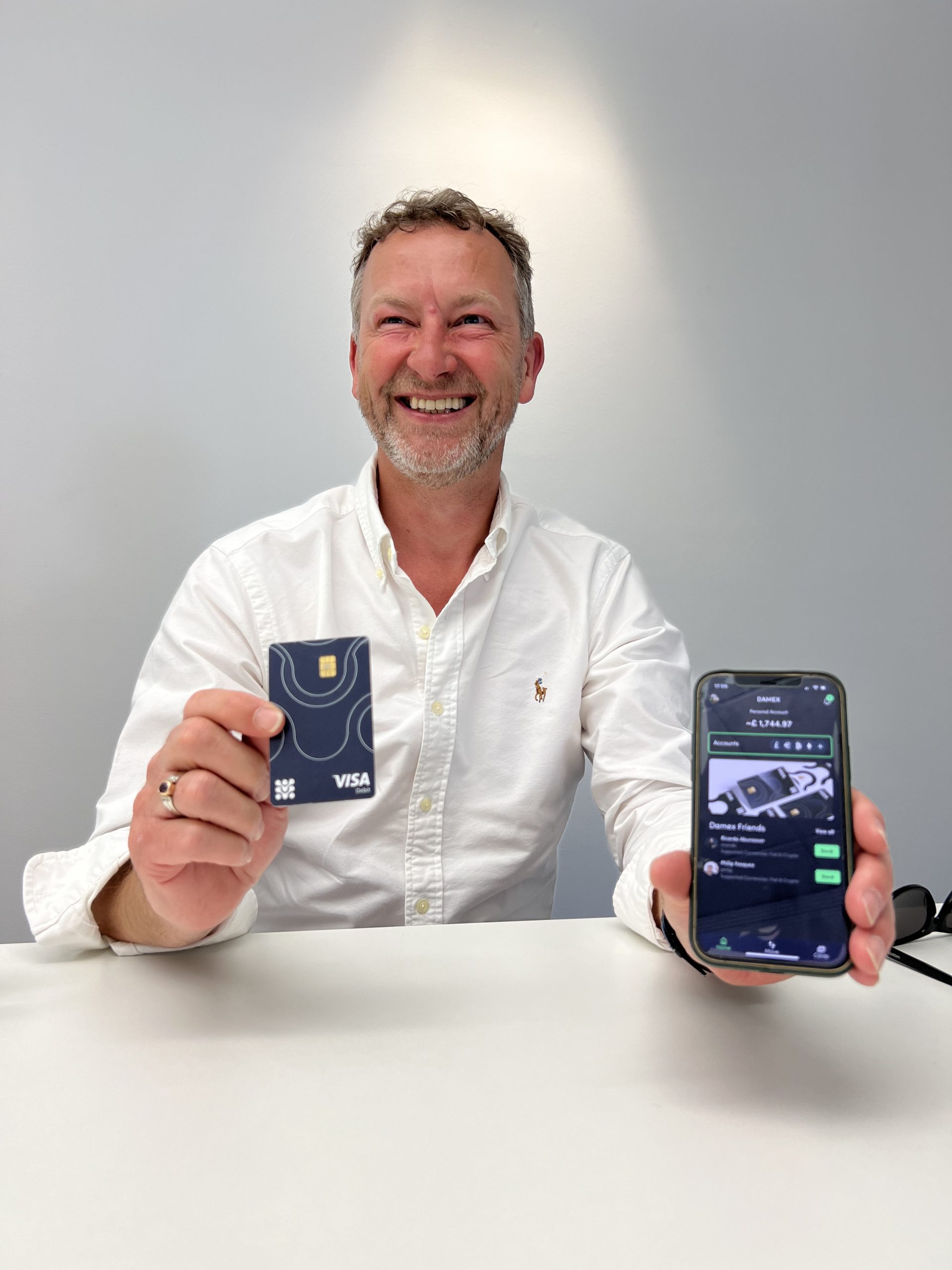 Visit to Damex – Nicholas Collinson