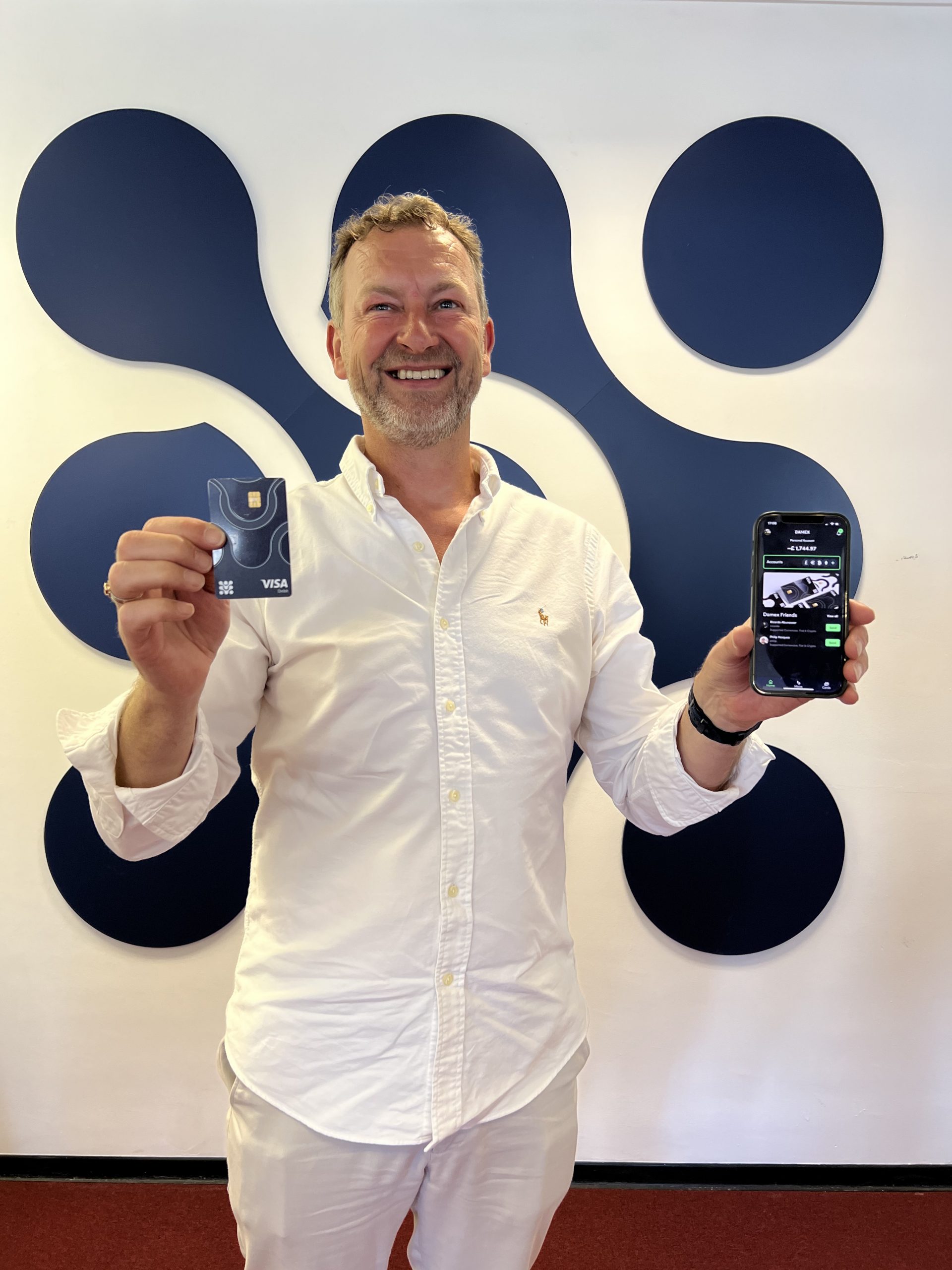 Visit to Damex – Nicholas Collinson